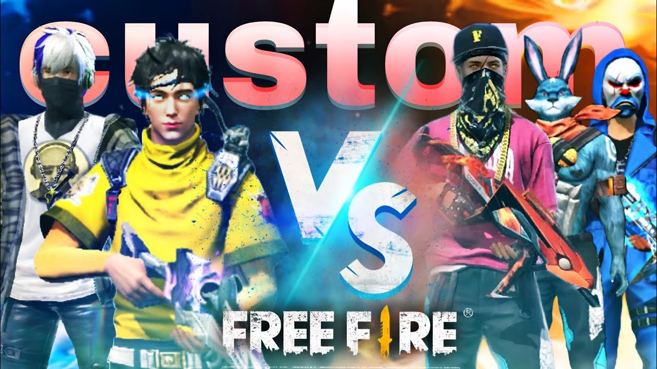 2v3 custom chalange - YouTube