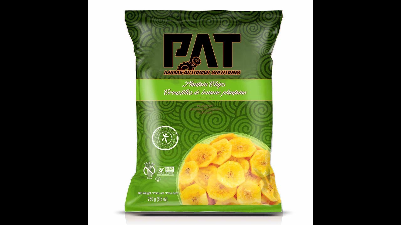 Start Your Own Snack Food Factory - Plantain Chips - YouTube