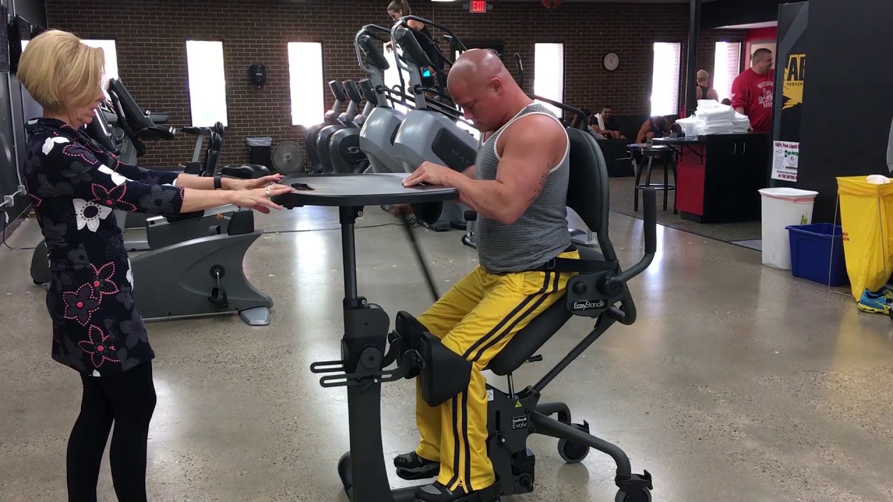 Evolv Sit To Stand - YouTube