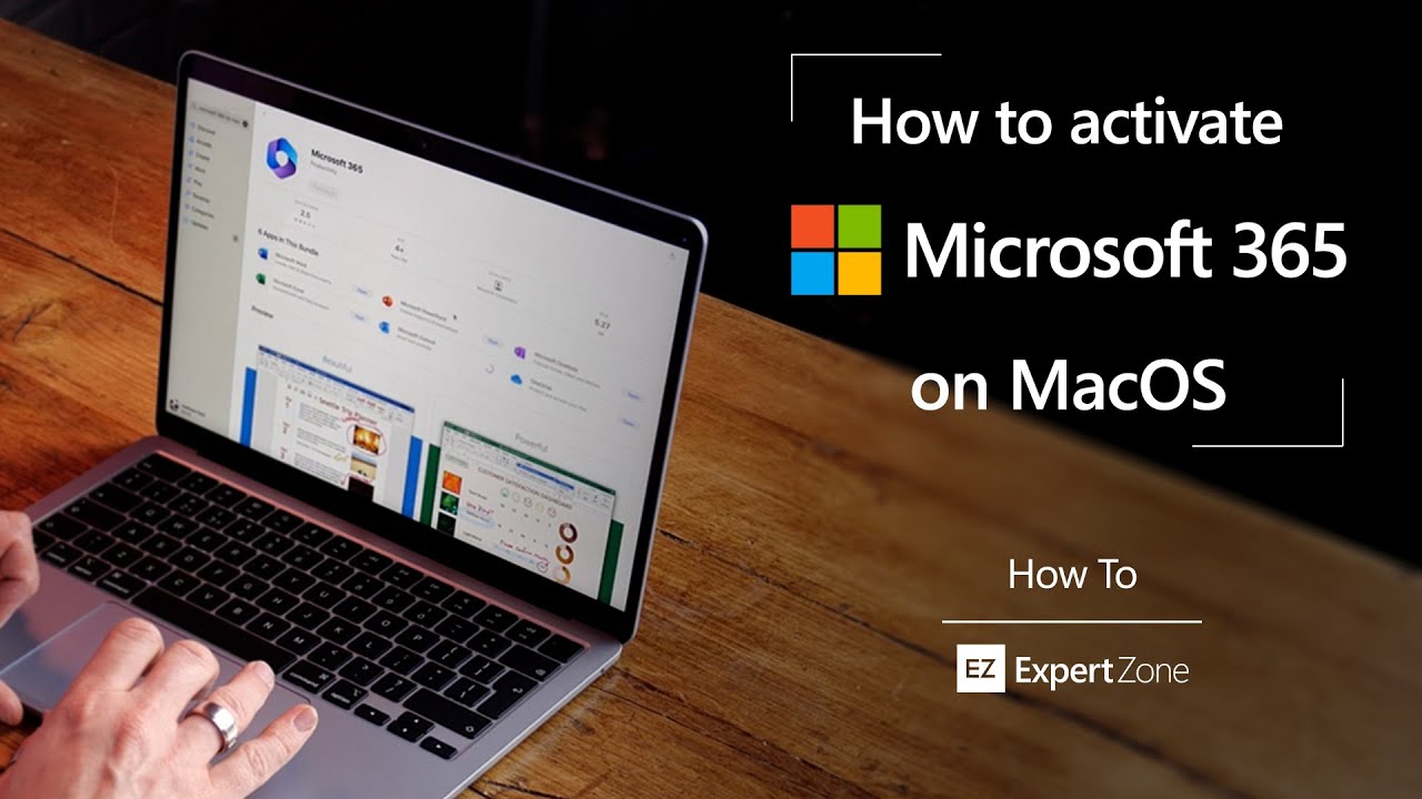 How to activate Microsoft 365 on MacOS in 2025 - YouTube