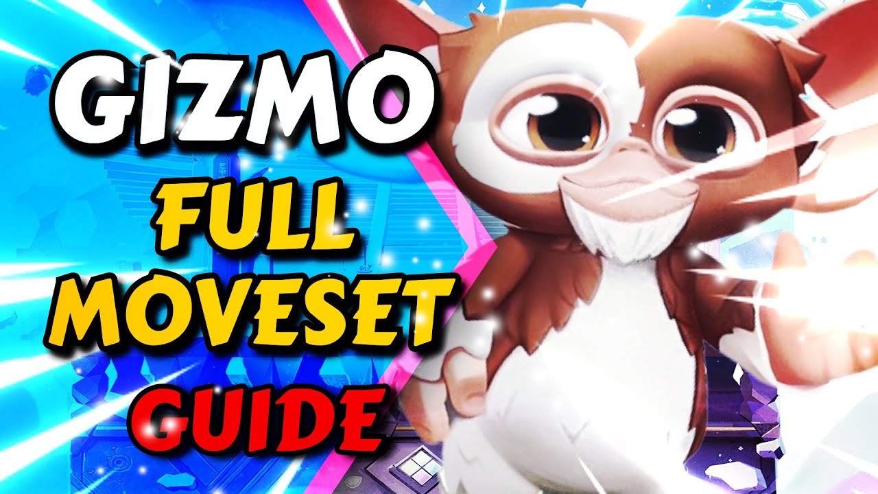 *NEW* GIZMO FULL MOVESET GUIDE ~ Multiversus NEW Character + PATCH ...