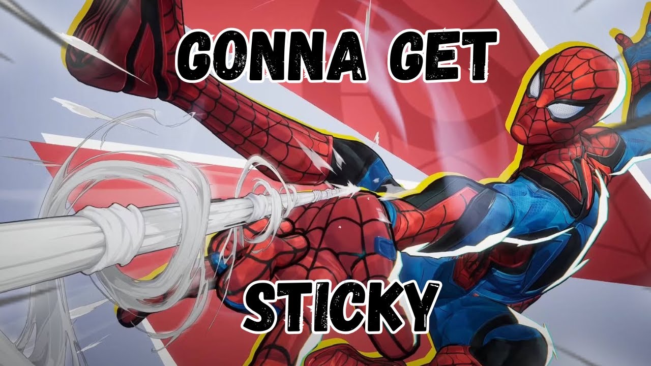 Marvel Rivals - Gonna get sticky 🫠 - YouTube