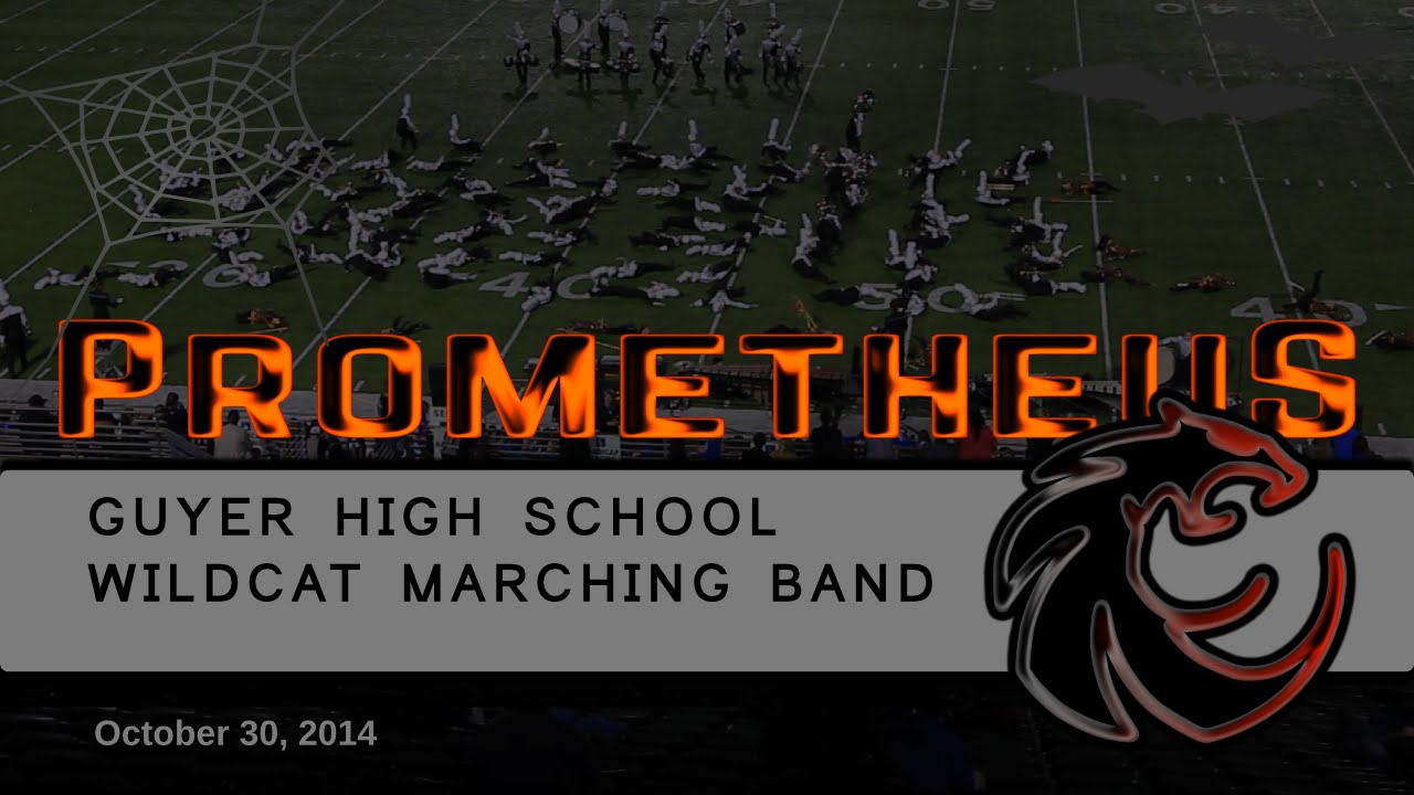 Denton Guyer HS Marching Band | Prometheus, Thriller | 10/30/2014 - YouTube