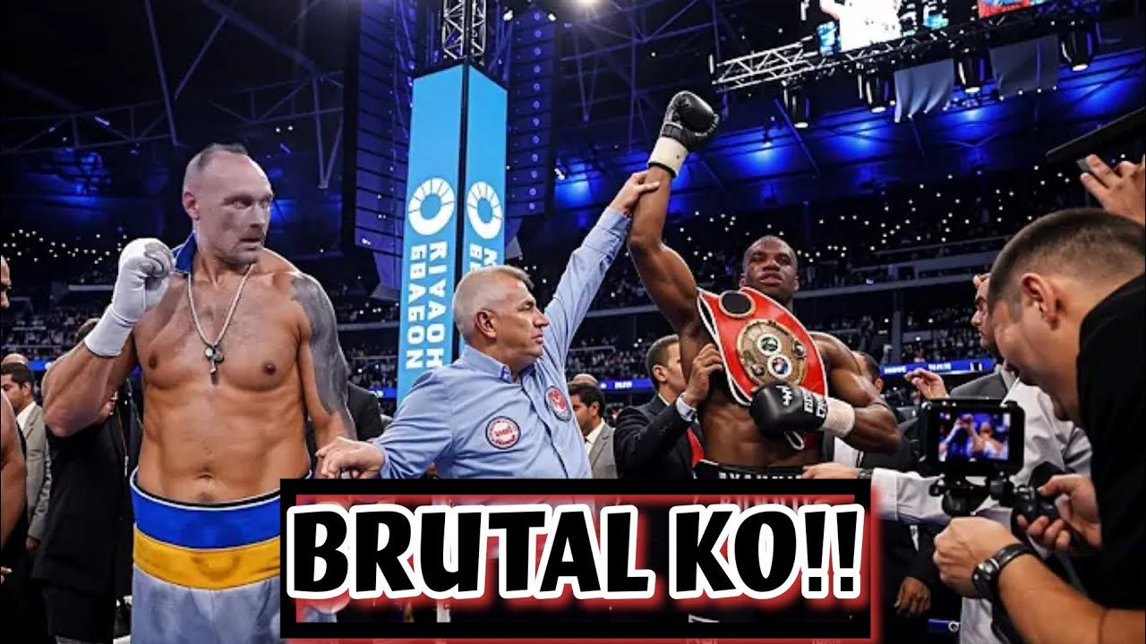 Brutal Knockout of Usyk vs Dubois 2 Full Fight | Boxing Highlights ...