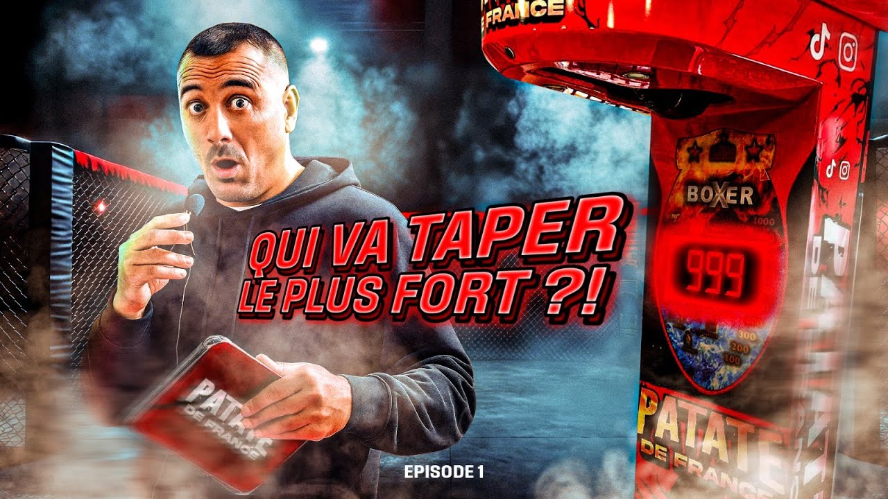 [EXCU] GROSSE PATATE DE OUF 😱 NOUVELLE ÉMISSION 🥊 - YouTube