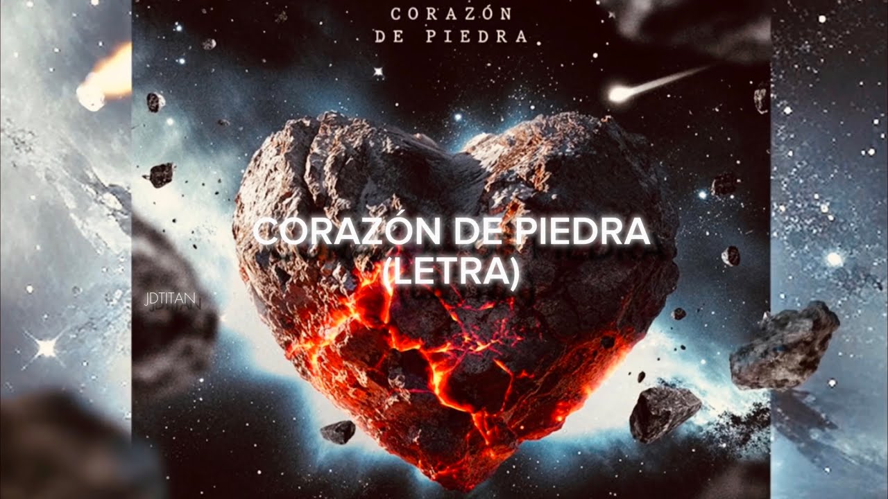 CORAZÓN DE PIEDRA(LETRA)-“XAVI”. - YouTube