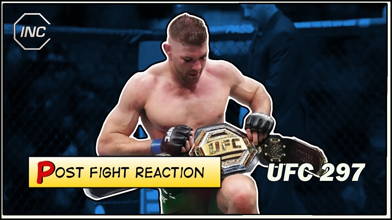 DDP With a BANG! | Raquel's Rocky Story | UFC 297 Reaction - YouTube