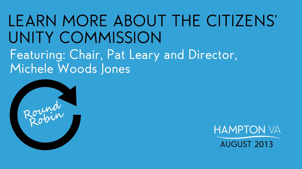 Citizens Unity Commission - YouTube