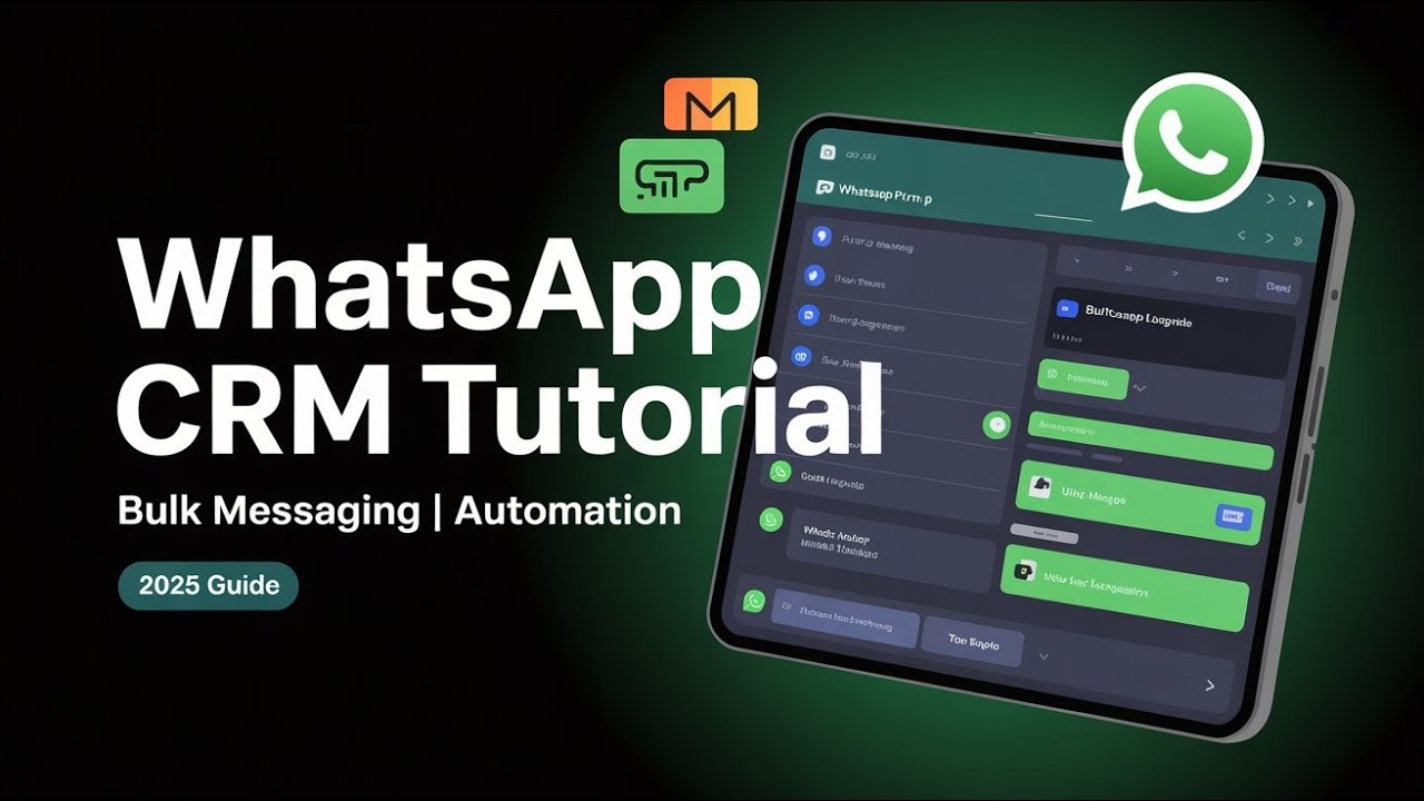 WhatsApp CRM Software Full Tutorial | WhatsApp Bulk Messaging & Automation Tool Explained - YouTube