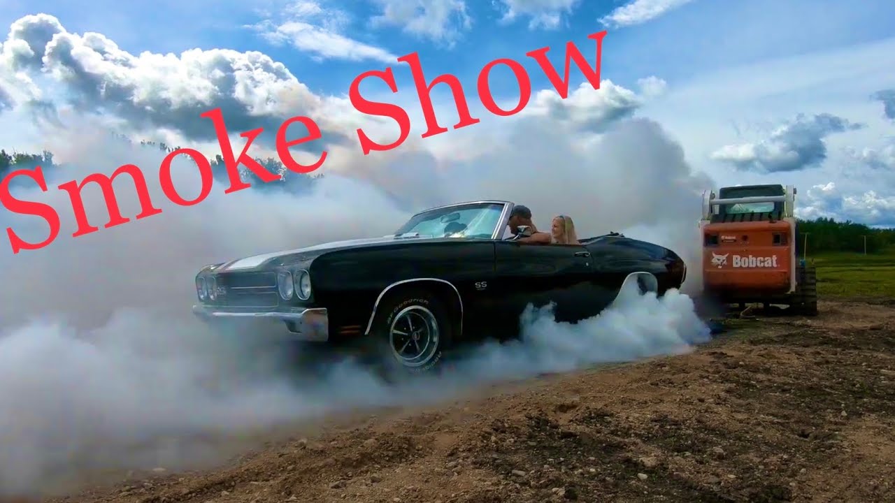 Smoke Em Til They Pop! Shell Lake Mud Bog Burnout Pad - YouTube