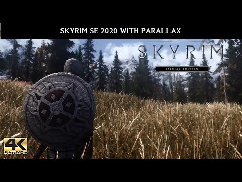 SKYRIM SE Ultra Modded 4K 2020 - Best Next Gen Graphics with Parallax ...