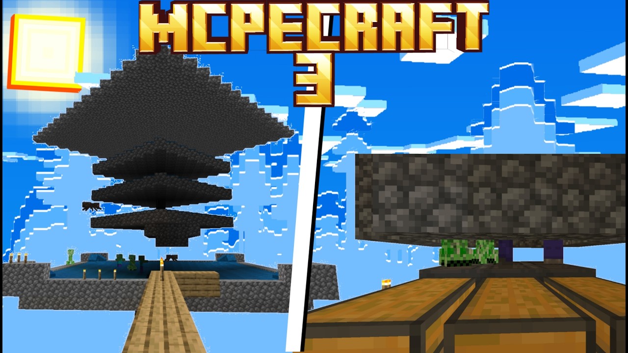 Mcpecraft3 #ep4 fiz uma mega mob trap - YouTube