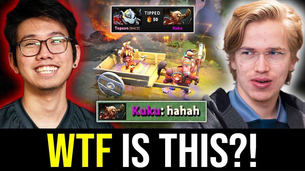T1 having fun with NEW PATCH - TOPSON vs KUKU WHITEMON - YouTube
