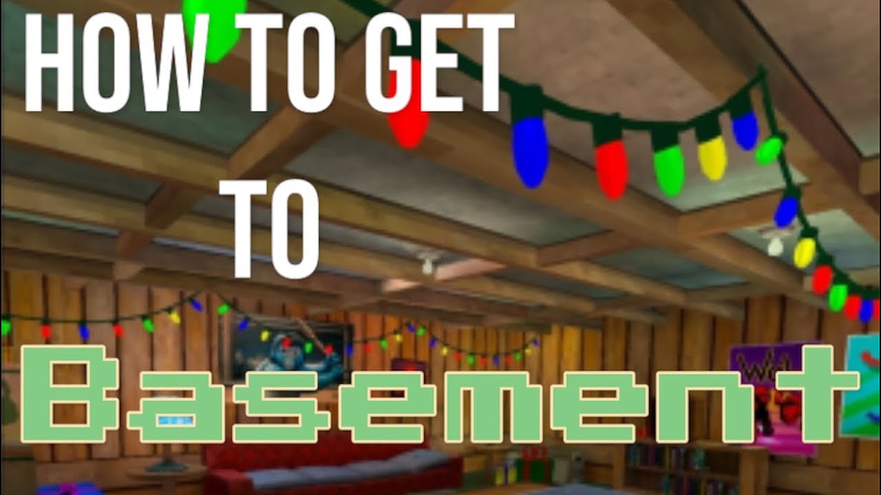 How to get to basement in GTAG - YouTube
