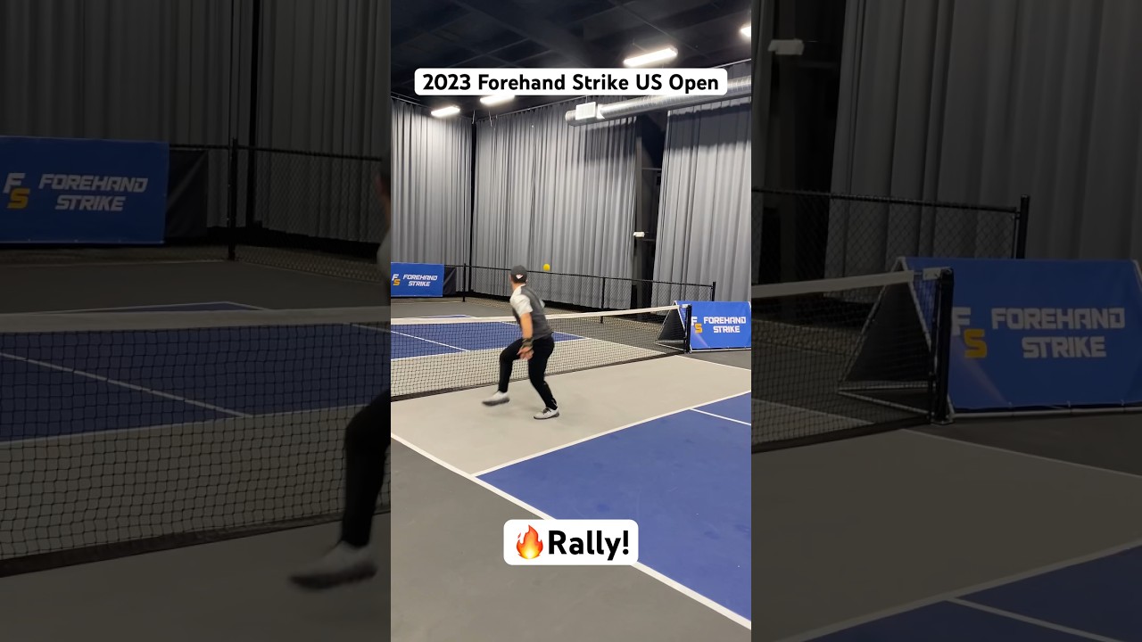 Dante and Quinn giving it their all during their 2023 Forehand Strike ...