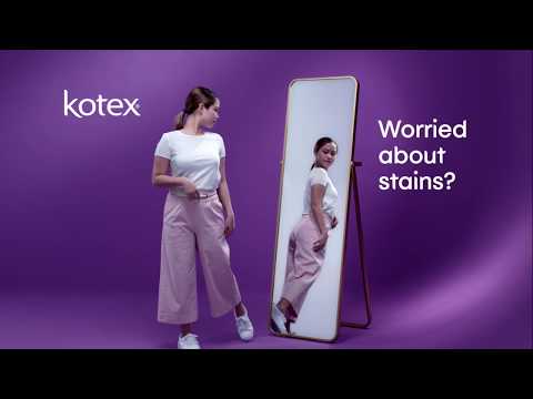 Get up to 100% No Back Leaks with Kotex® Total Protection!
