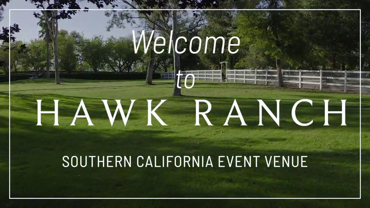 Hawk Ranch - Perfect for your next corporate event - YouTube