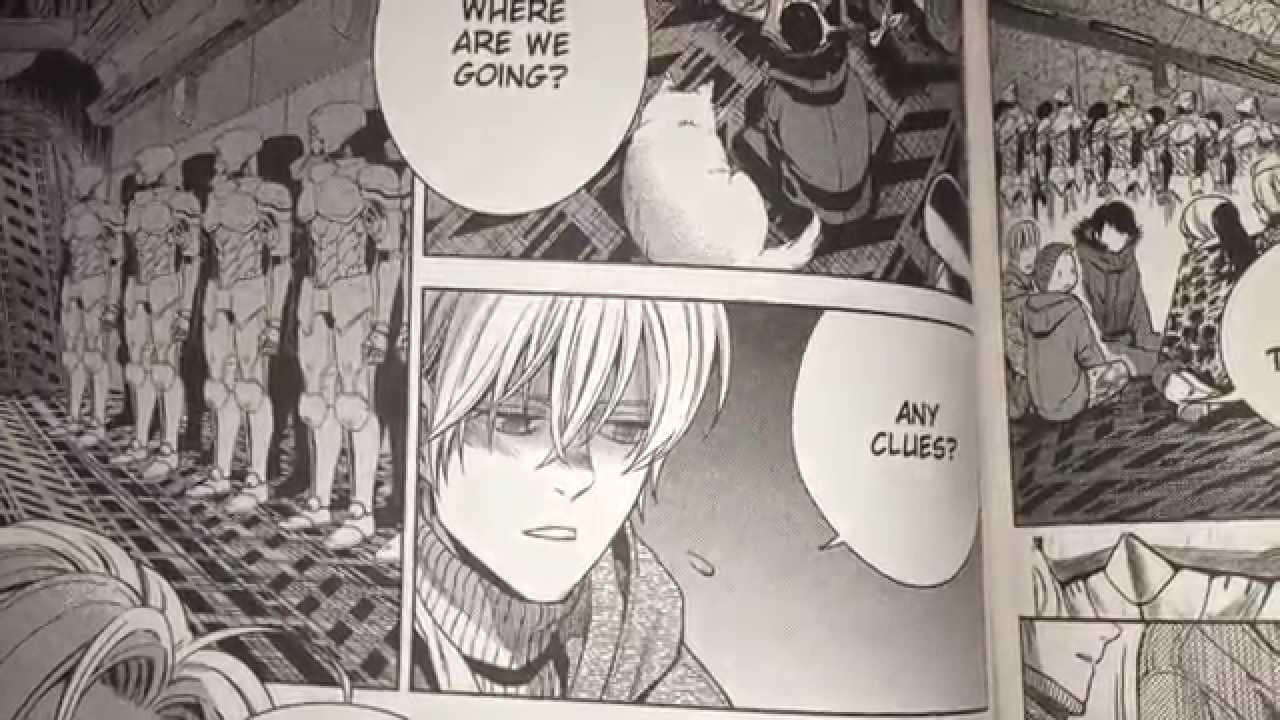 Maximum Ride Manga volume 8 part 3 - YouTube