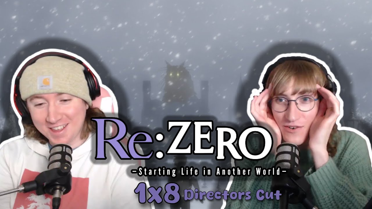 THIS JUST GOT SO DARK!! - SISTER REACTS TO RE:ZERO - Re:Zero(DC) 1x8 Reaction/Review - YouTube