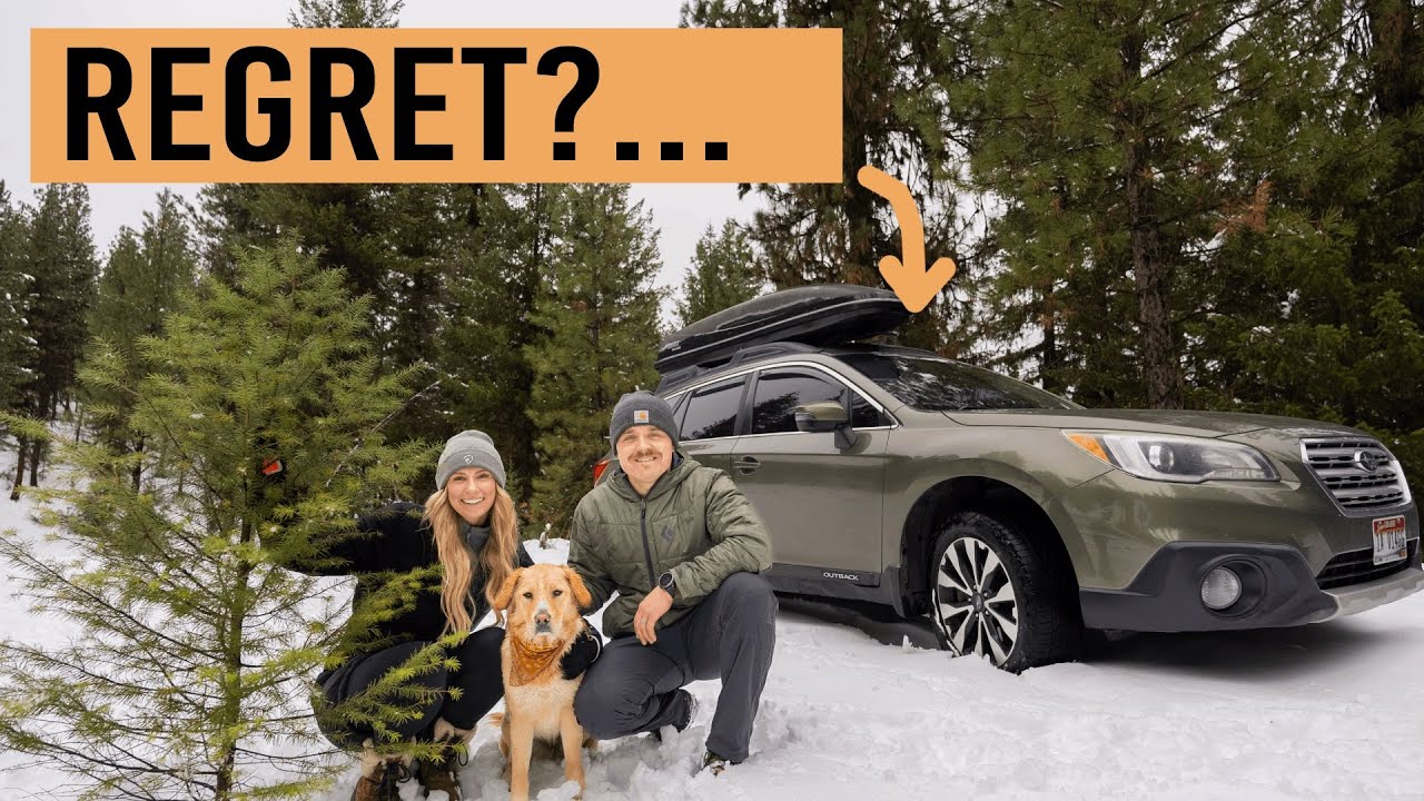Our Honest Long-Term Subaru Review + Christmas Tree Hunting Adventure ...