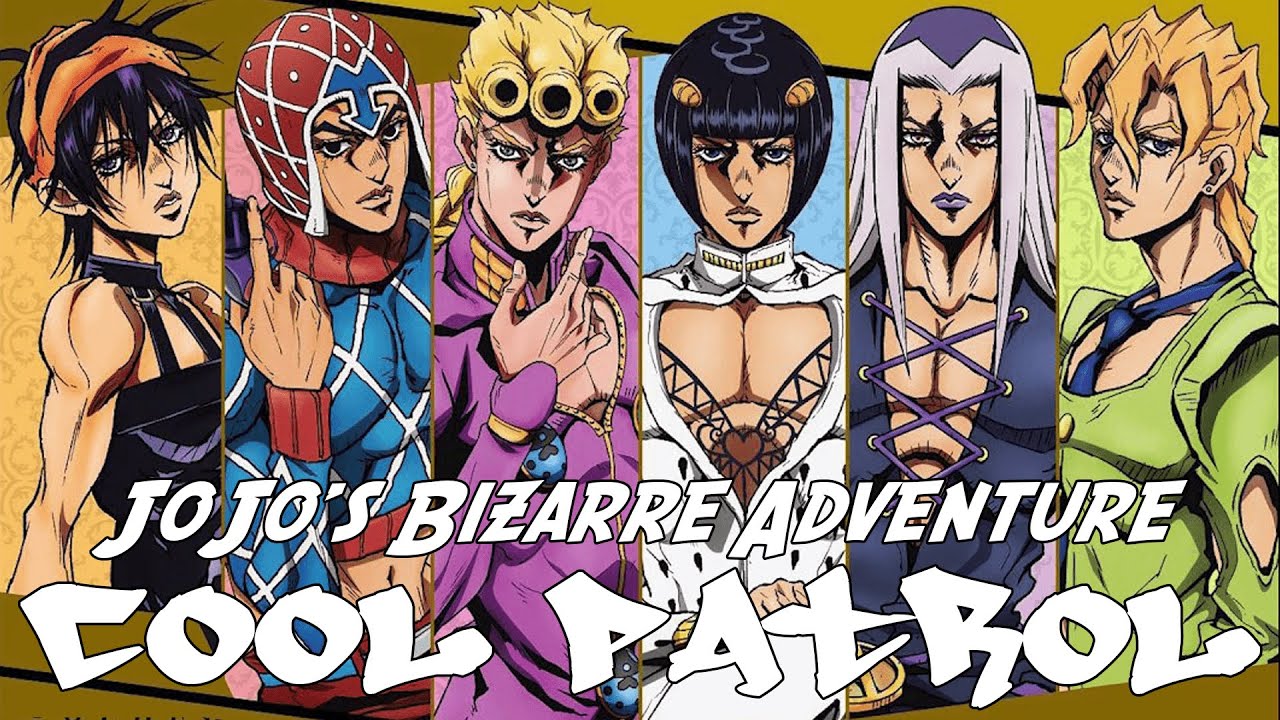 Cool Patrol | JoJo's Bizarre Adventure [AMV] - YouTube