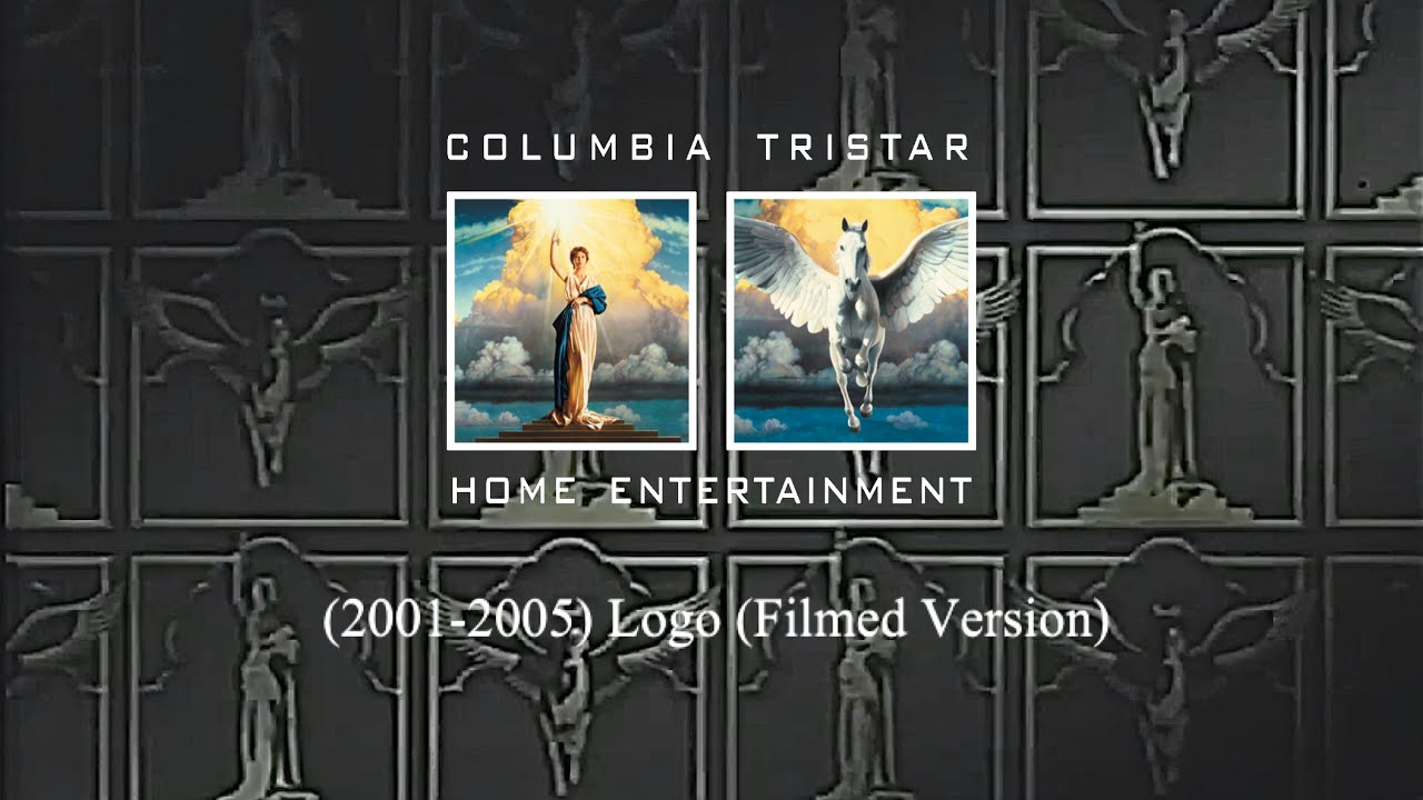 Columbia TriStar Home Entertainment (2001-2005) Logo (Filmed Version ...