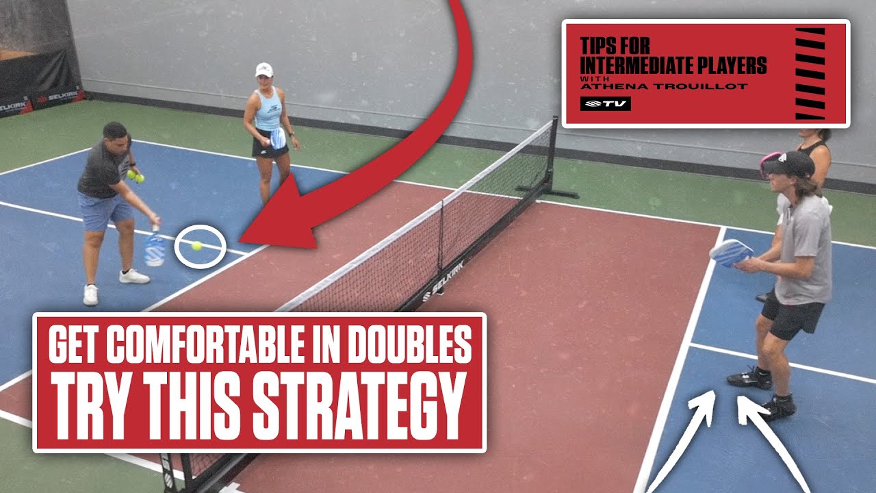 Pickleball Doubles Strategy for Intermediate Players - YouTube