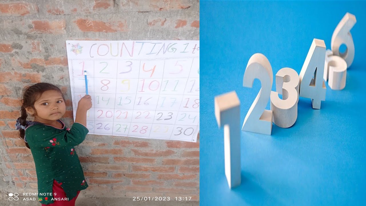 Number song / ginti / गिनति Counting to Counting 1 to 30 / 1234 Numbers ...