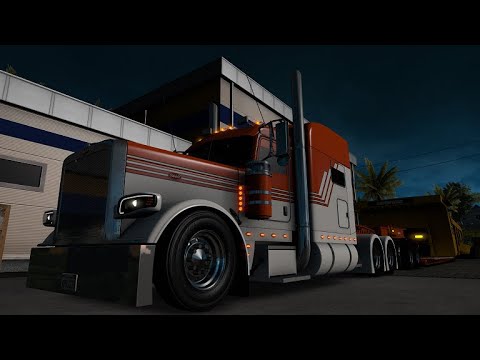 American Truck Simulator Jon Ruda's 389 Glider - YouTube