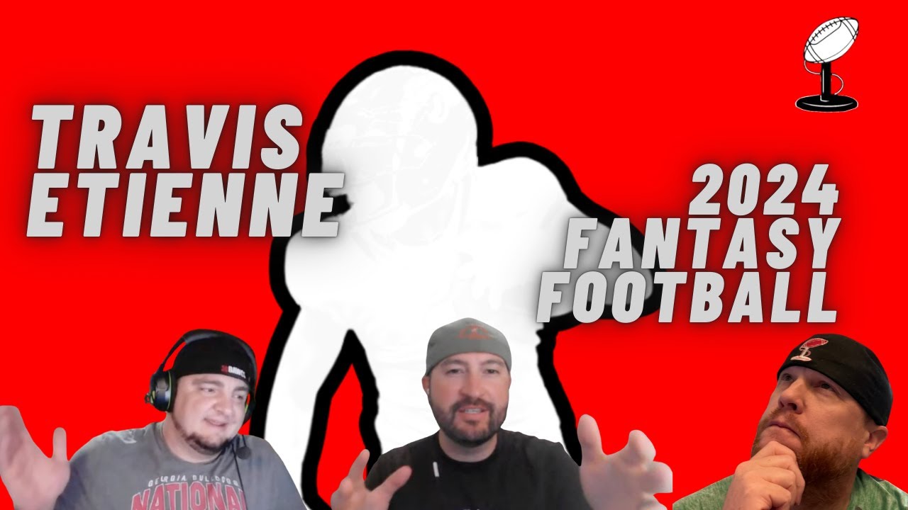 Travis Etienne 2024 Fantasy Football - YouTube