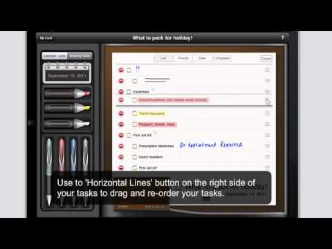 How to reorder your tasks - YouTube