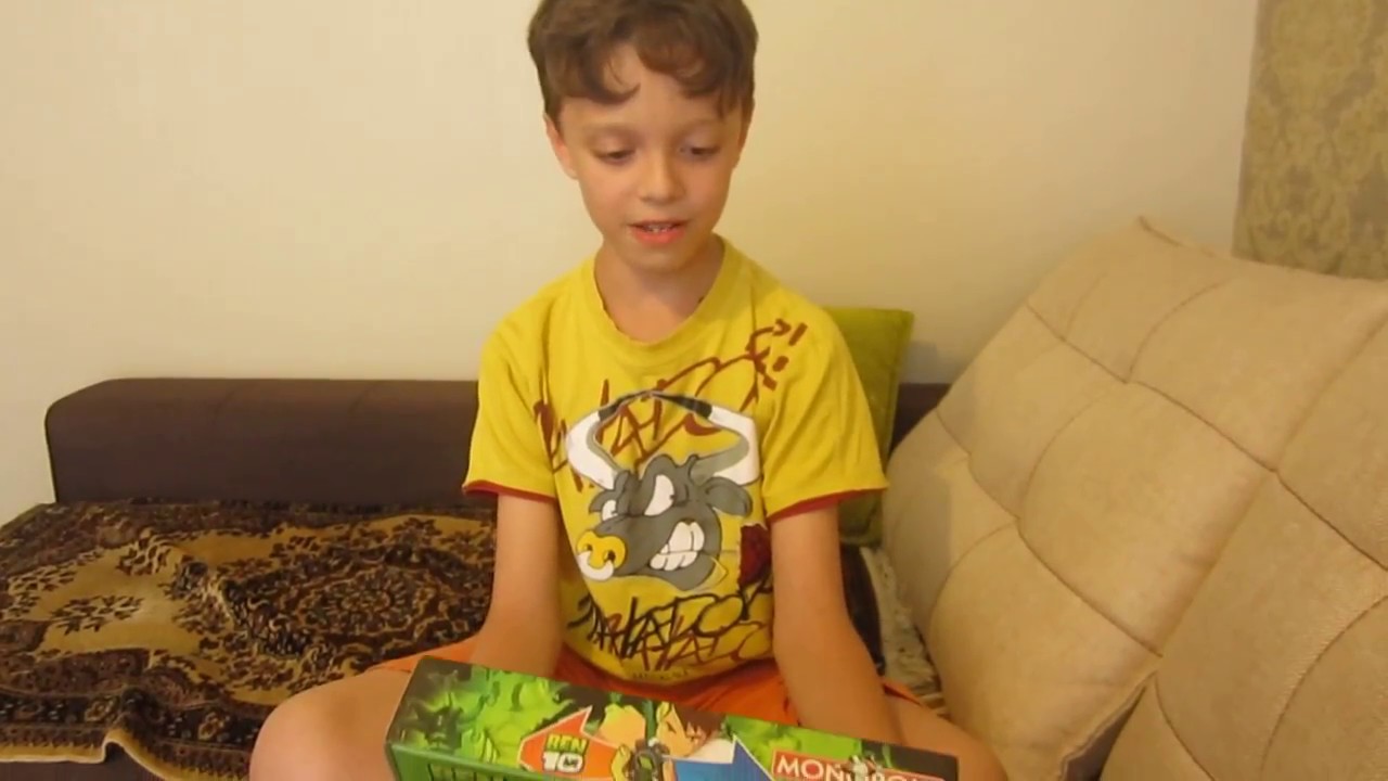 "Monopoly Ben 10" - YouTube