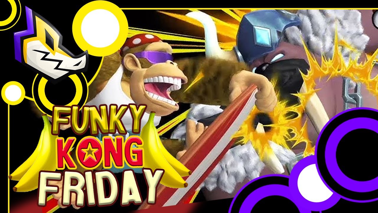 THE FUNK GOES ON!!! - Wrapping Up Donkey Kong: Tropical Freeze - FKF ...
