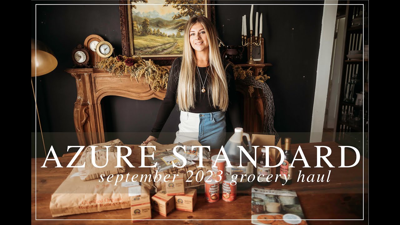 Azure Standard Haul | September 2023 - YouTube