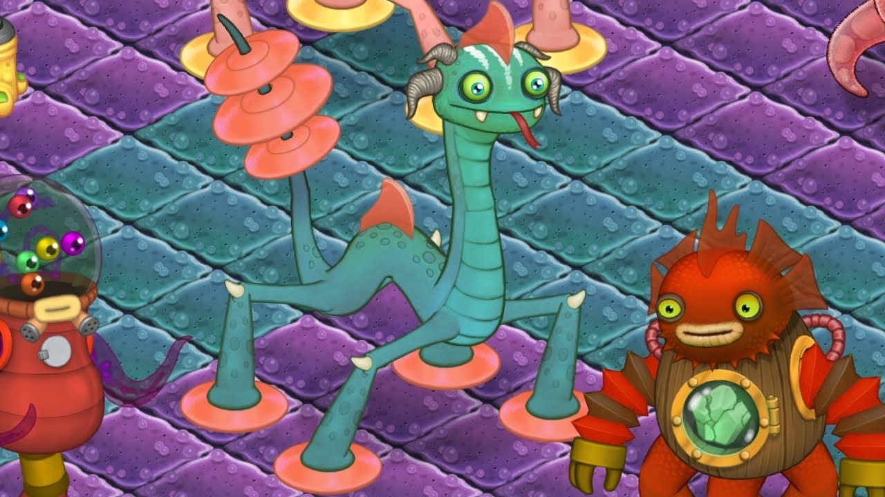My Singing Monsters | Ethereal Island Full Song - YouTube