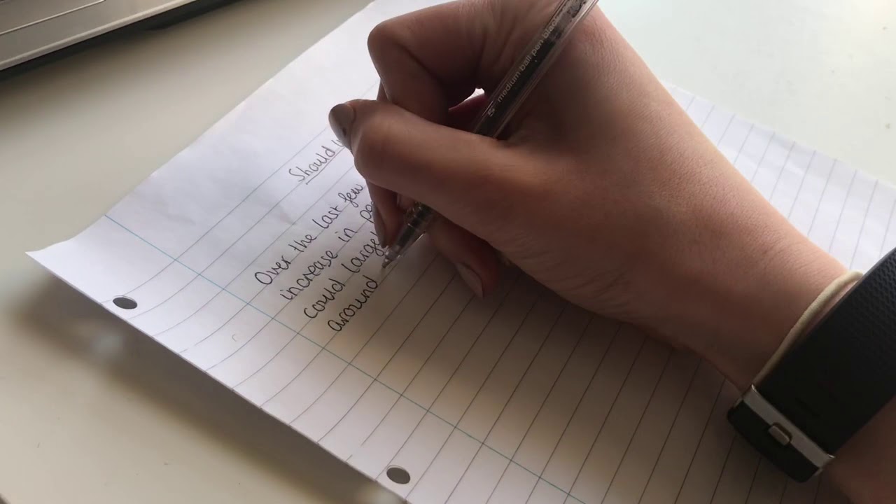 Balanced argument introduction - YouTube