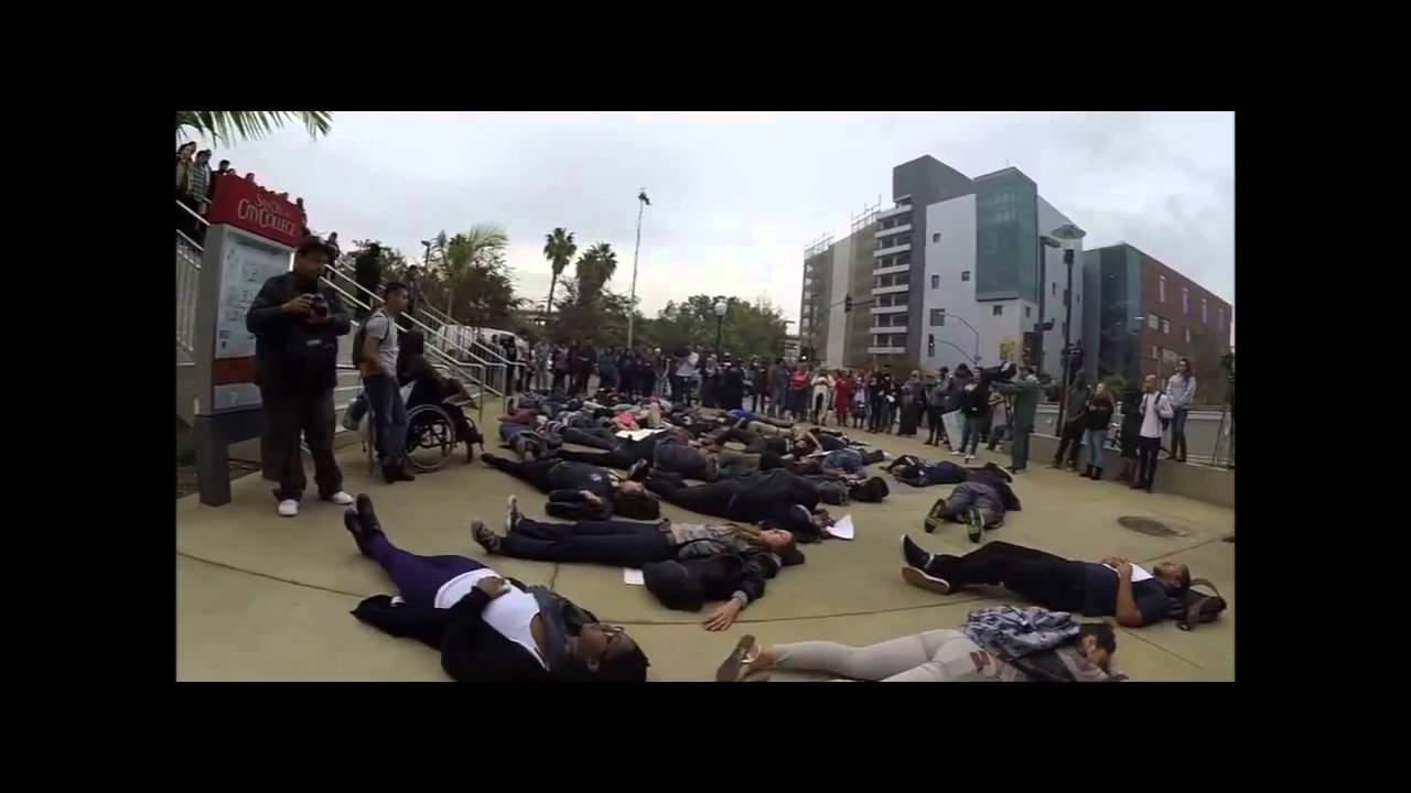 San Diego City College Walk Out - YouTube