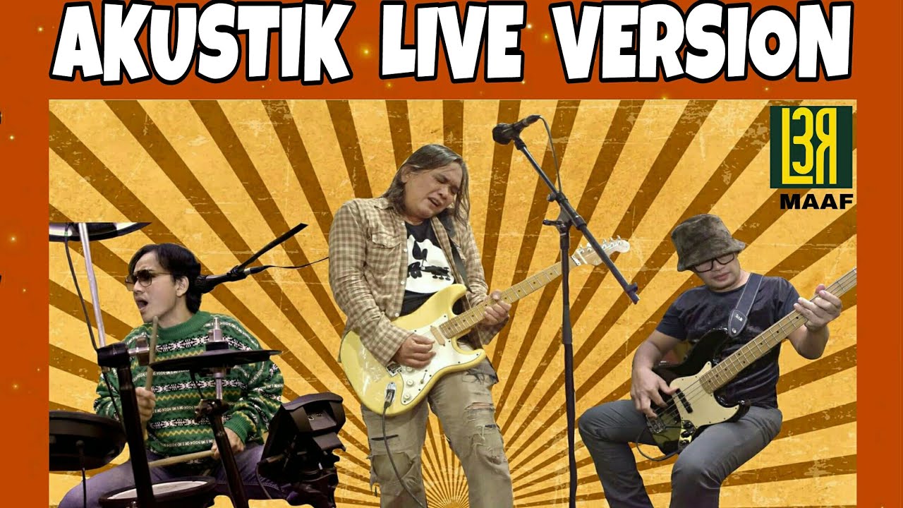 AKUSTIK PLUS REKAMAN LIVE L3R BAND ( OFFICIAL AUDIO ) - YouTube