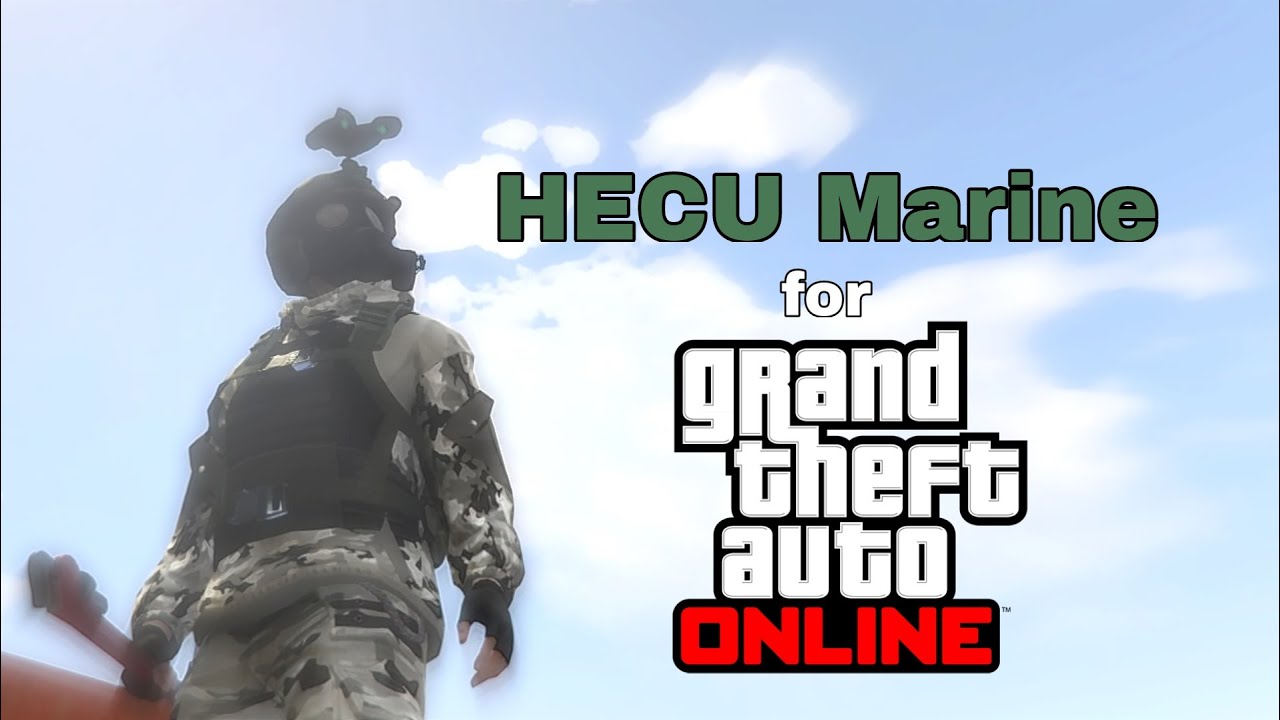 [GTA:Online] Half-Life HECU Marine Outfit Tutorial (Cayo Perico Update ...