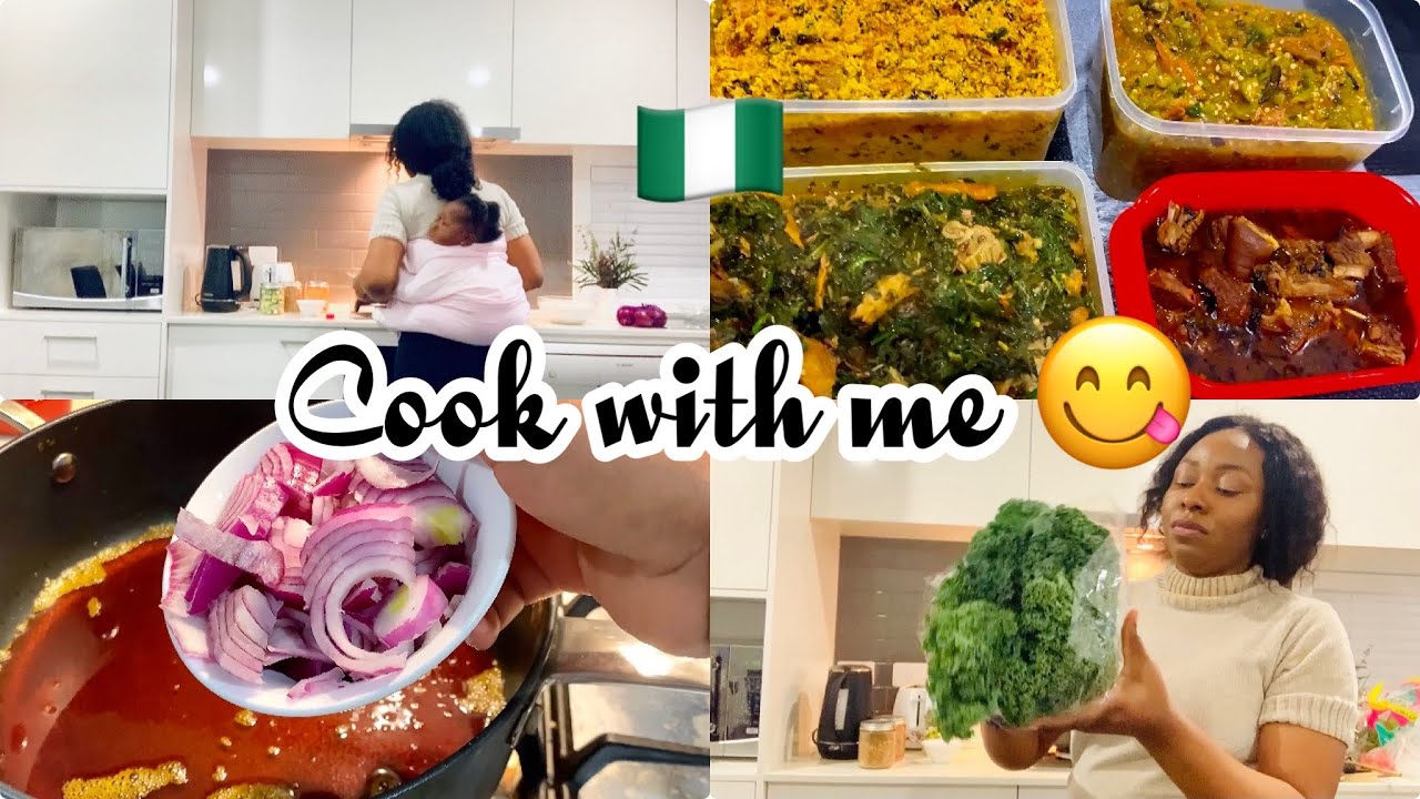 1 MONTH MEAL PREP FOR A NIGERIAN FAMILY IN AUSTRALIA | #cooking DAY IN ...