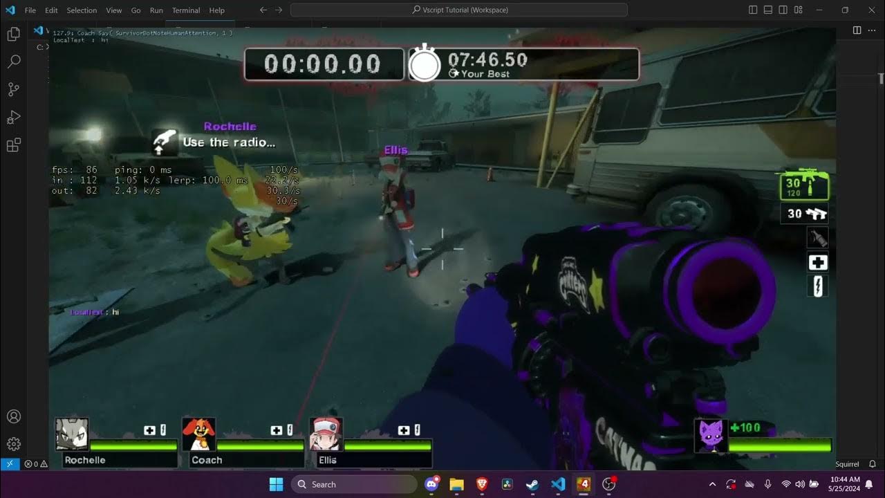 L4d2 Vscripting tutorial xbox Part 2 - YouTube