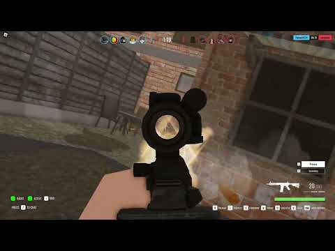 roblox brm5 black mk 18 game play - YouTube