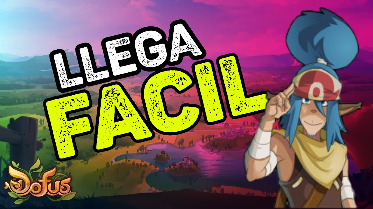 Dofus Touch como llegar a la isla de otomai - YouTube