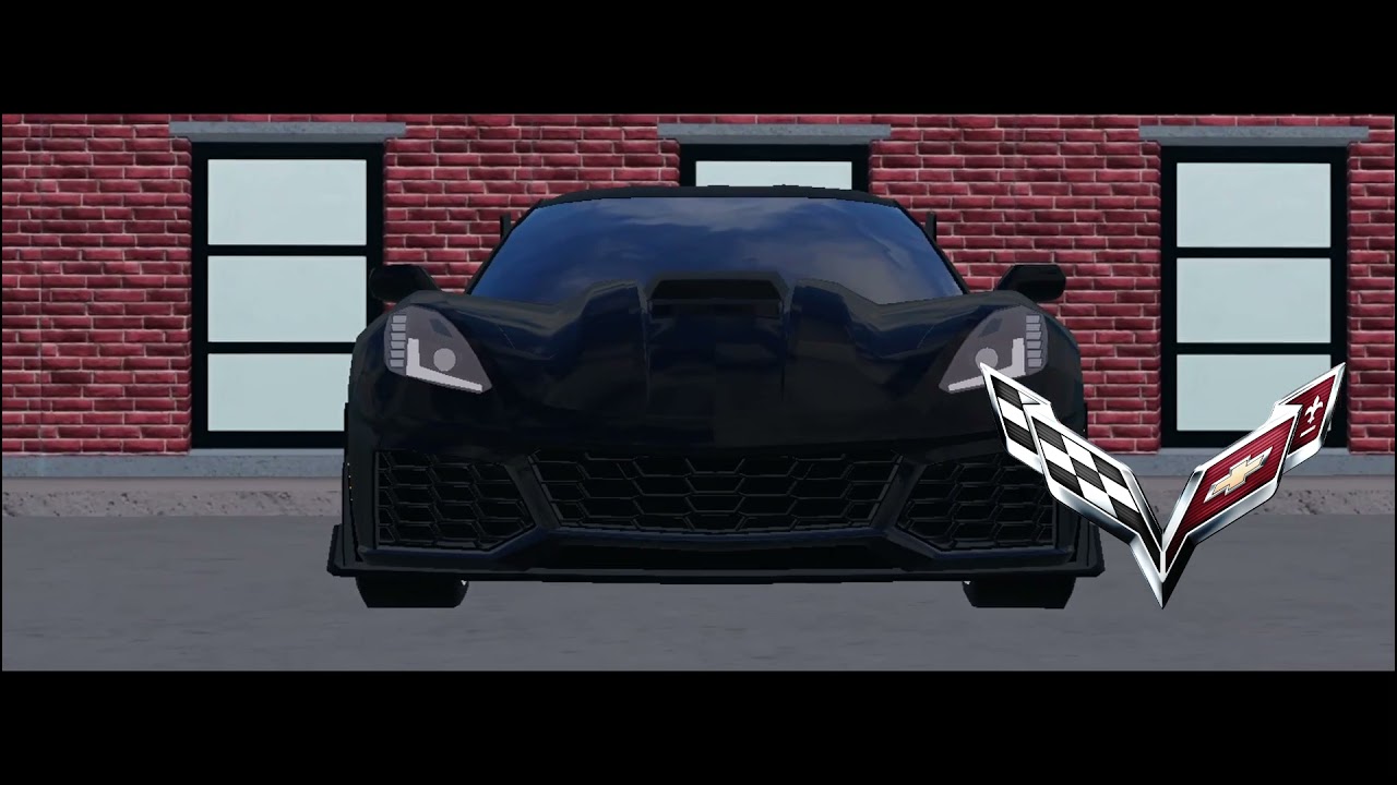 Corvette ZR1 x ERLC || #ERLCTrailercompetition - YouTube