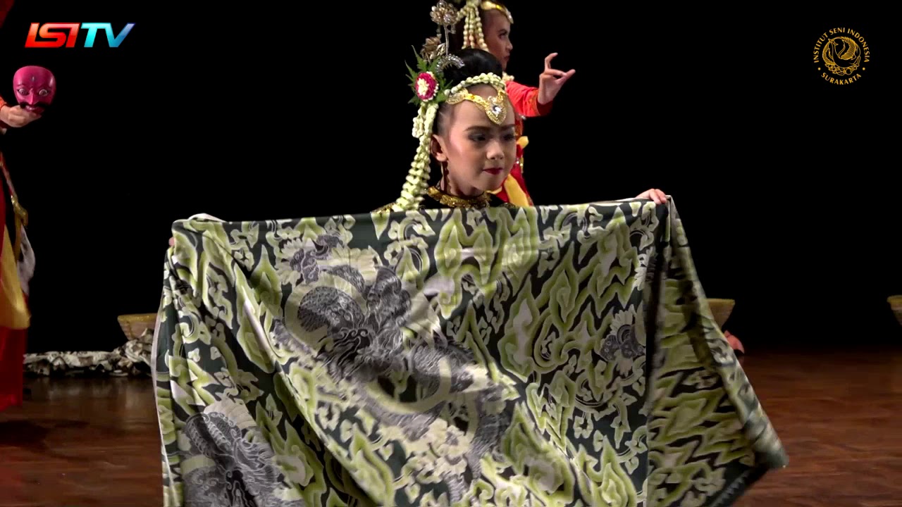 TARI BATIK CIREBON Oleh SANGGAR PANJI BUDAYA #GEGARAMENARI - YouTube