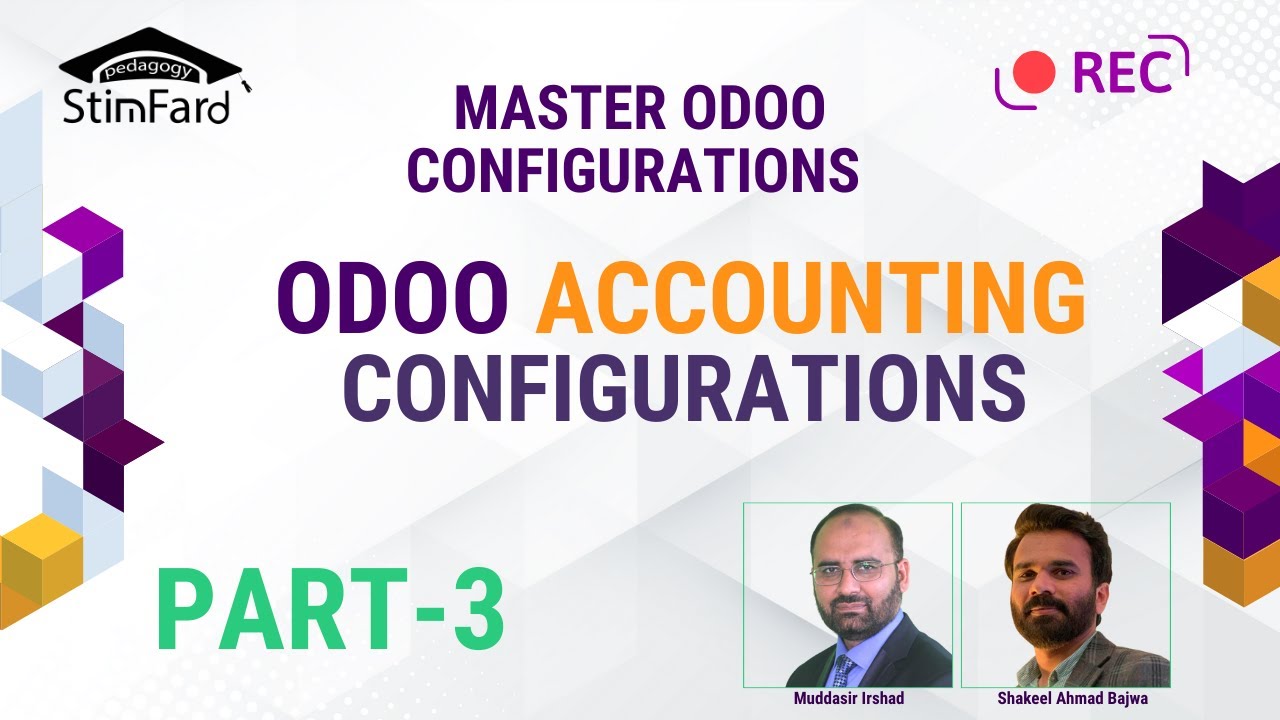 Part- 3: Basic of Odoo Accounting Configurations | Master Odoo ...