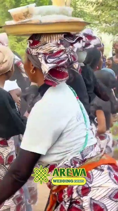 Hausa traditional dance Arewa wedding #dance #arewabride #arewa - YouTube
