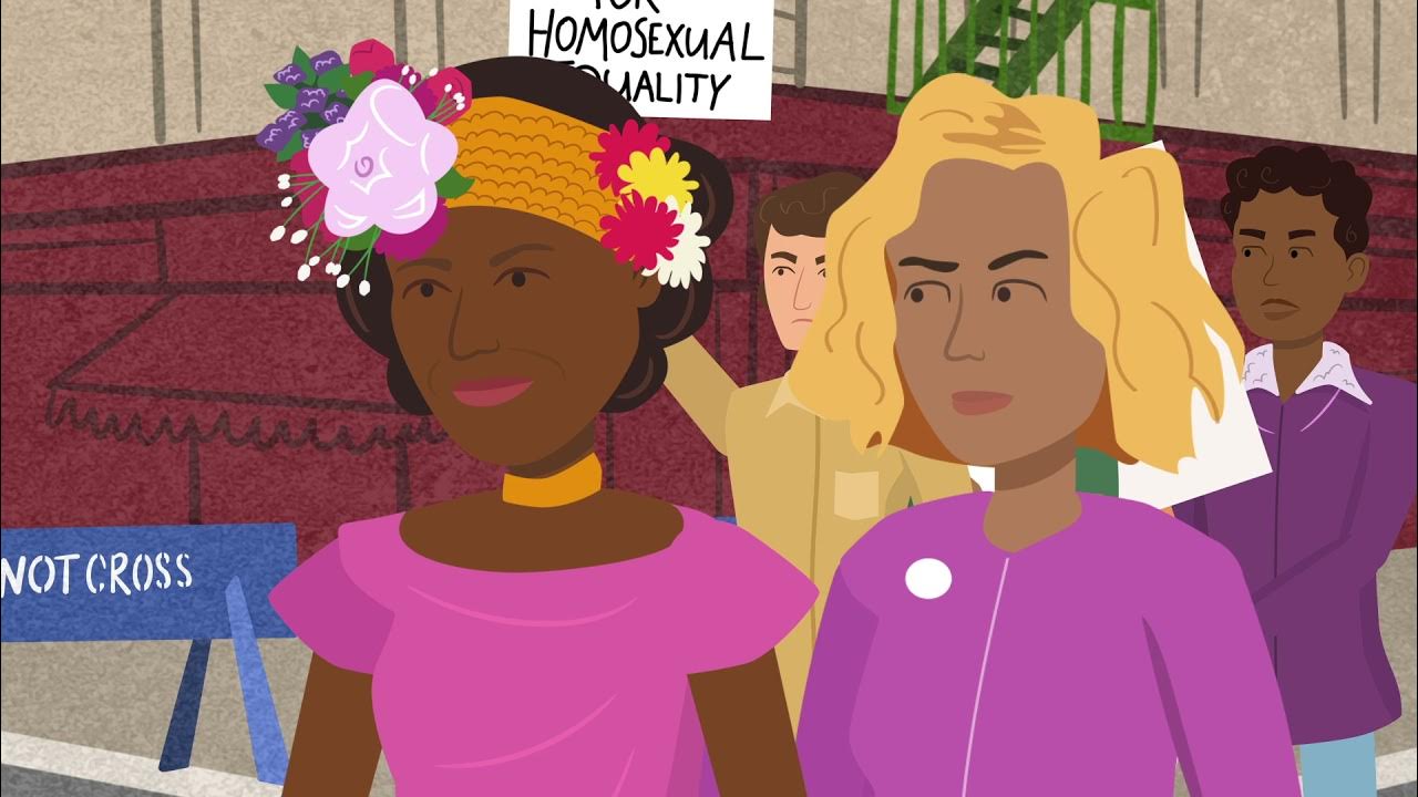 Marsha P. Johnson: Transgender Activist (WAMS E19) - YouTube