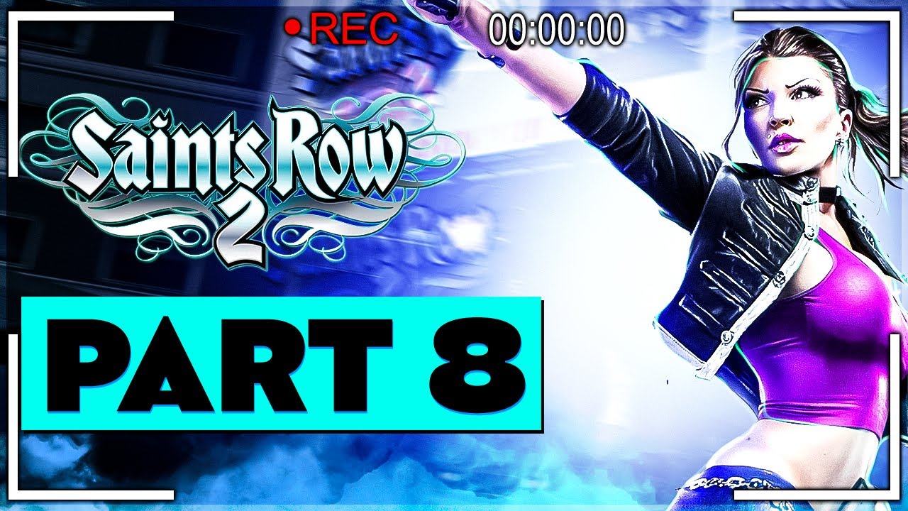 "Aisha and Johnny!" - Saints Row 2 - Gameplay Walkthrough (Part 8 ...