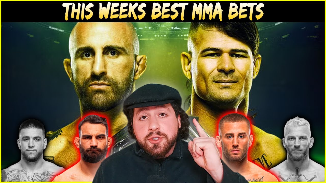This Weeks Best MMA Bets - UFC 325 Betting Breakdown Volkanovski vs ...